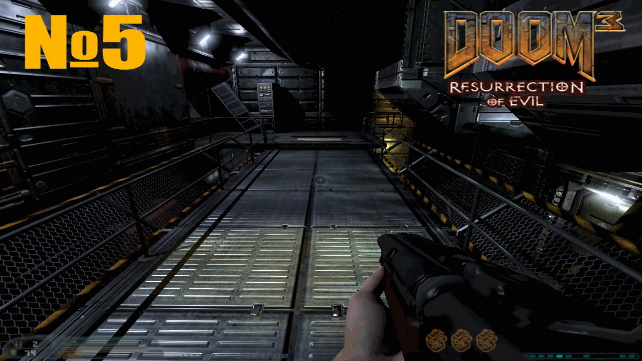 DOOM 3: Resurrection of Evil №5 - Доктор Клауд.