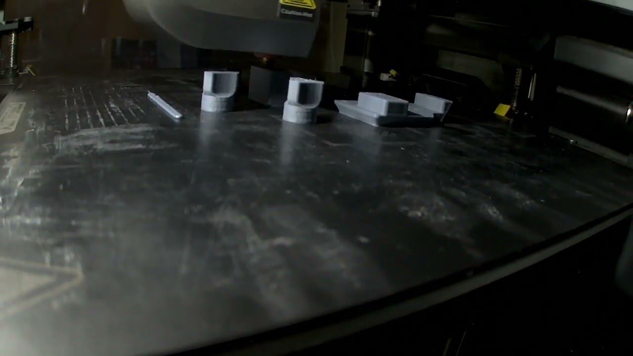 Creality K1 камера K1 AI  timelapse   при смене слоям