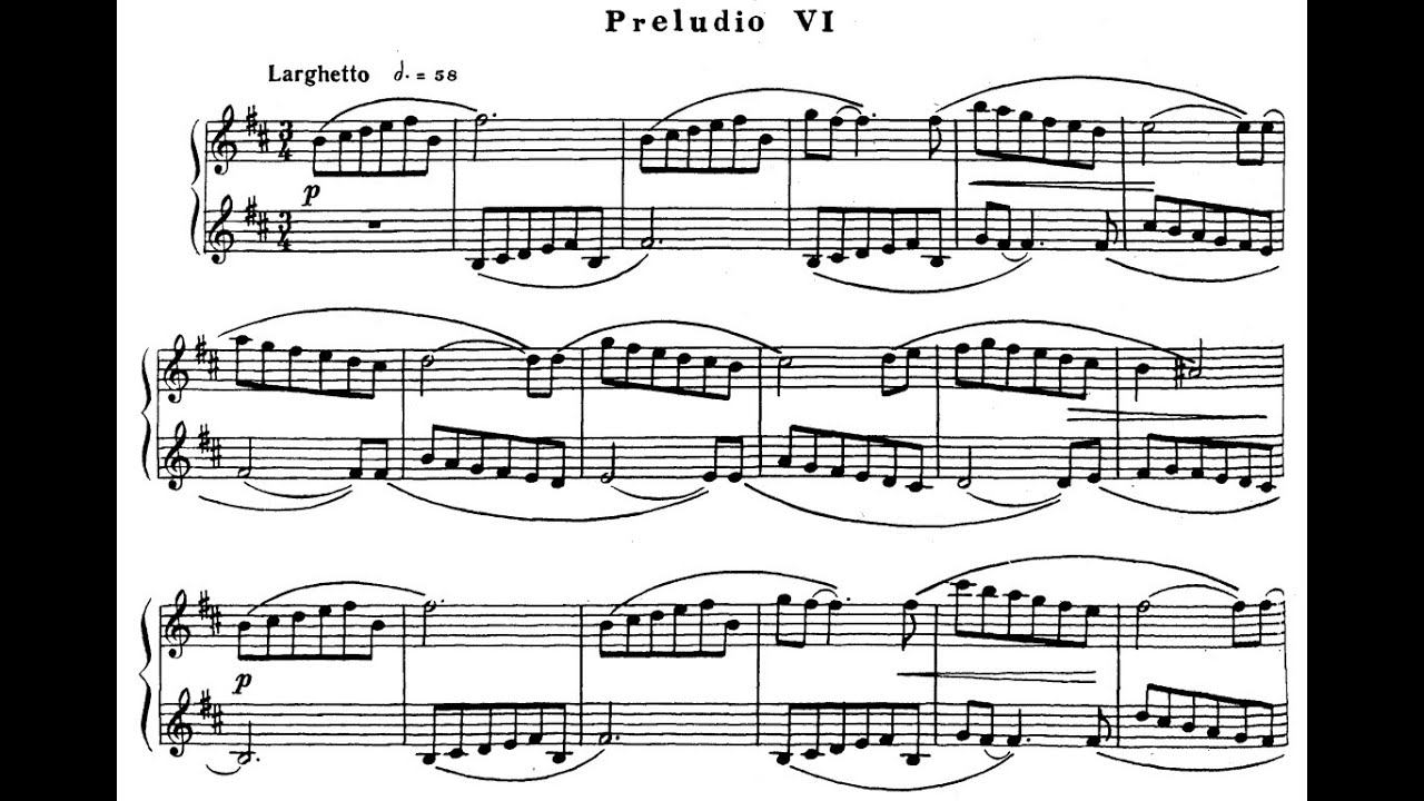 Александр Флярковский / Alexander Flyarkovsky: Прелюдия и фуга си минор (Prelude & Fugue in B minor)