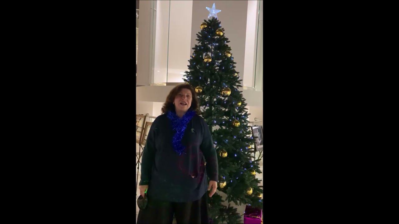 Ларина Ольга Данииловна. Новогоднее поздравление.