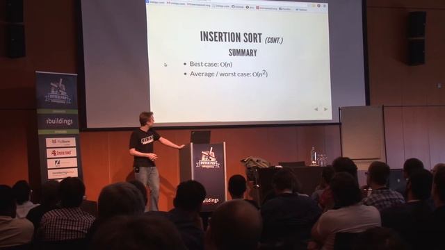 DPC13: Know your algorithms; sorting and searching - Rowan Merewood – смотреть онлайн видео от ...