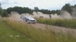 WRC - Rallye de Pologne 2016 - ES1 à ES5