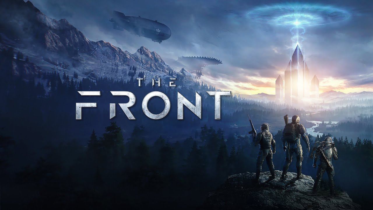 THE FRONT - Проба новой игры.