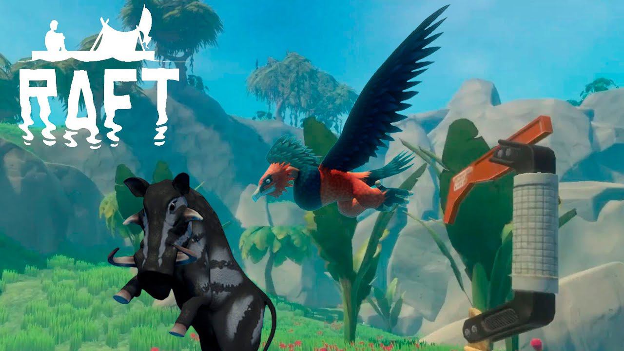 ДВА ДУРНЫХ ДРУЖБАНА ► Raft: The First Chapter #4