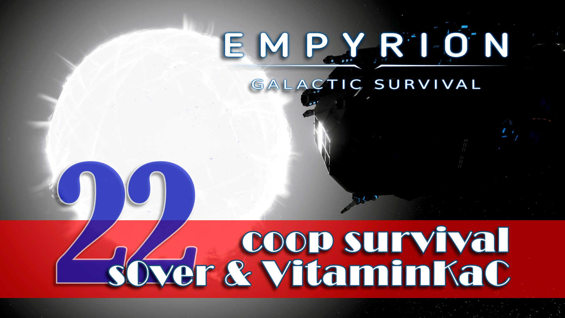 EP22[1/2]: Побег из тюрьмы в Empyrion Galactic Survival | s0ver и VitaminKaC коопом