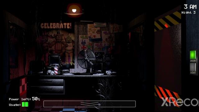 фнаф часть 3