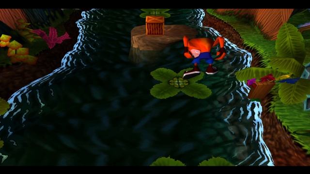 Crash Bandicoot 1 прохождение 1 часть