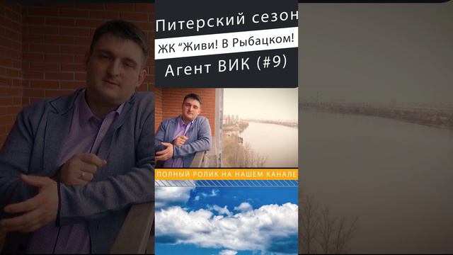 Живи! В Рыбацком. Питерский сезон - Агент ВИК (#9)