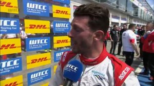 WTCC - Allemagne 2016 - Round 9 (Course d'ouverture) - Partie 2