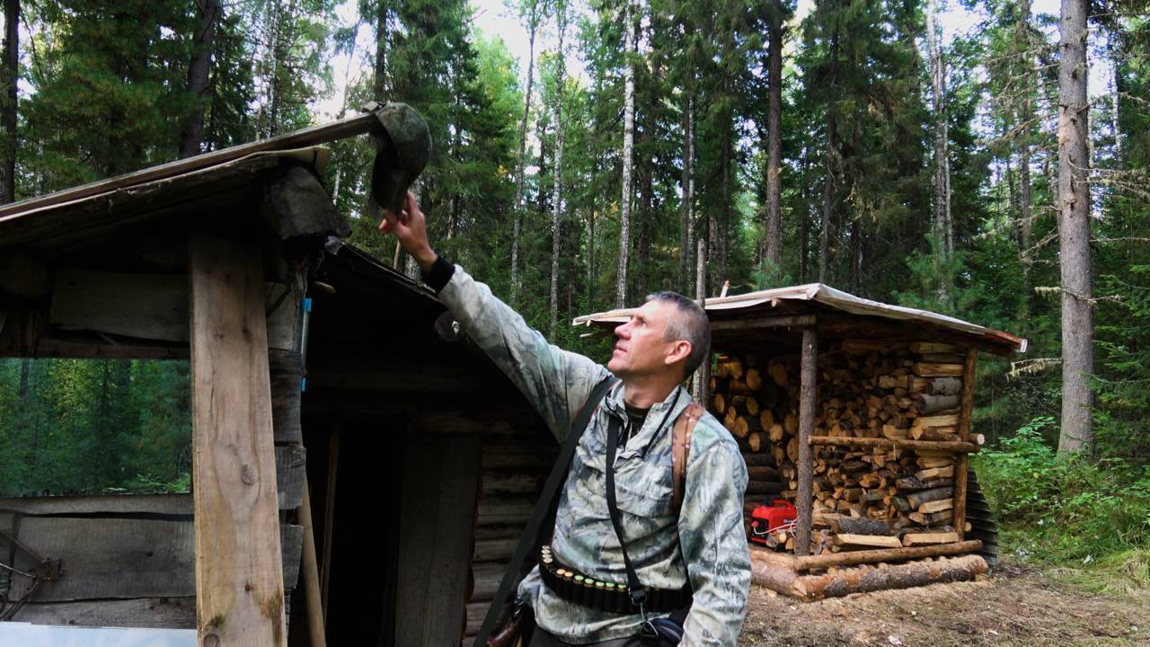 Живу на базовой. Прогулялся по лесу