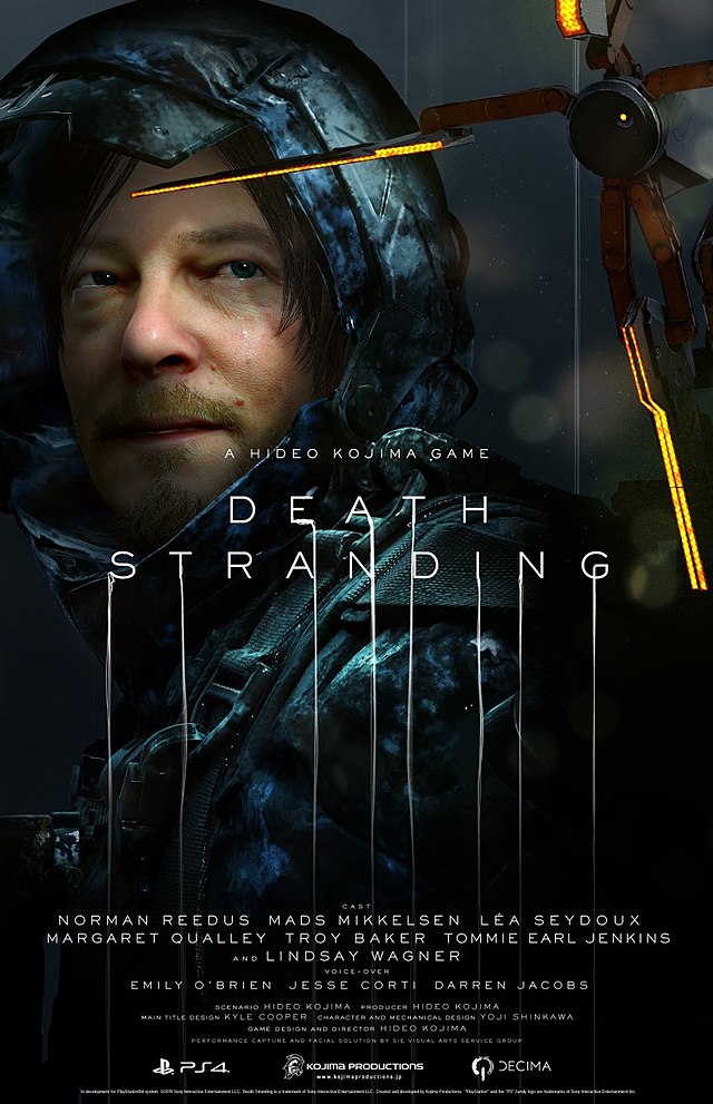 Death Stranding Часть №37 (18+) Без комментариев