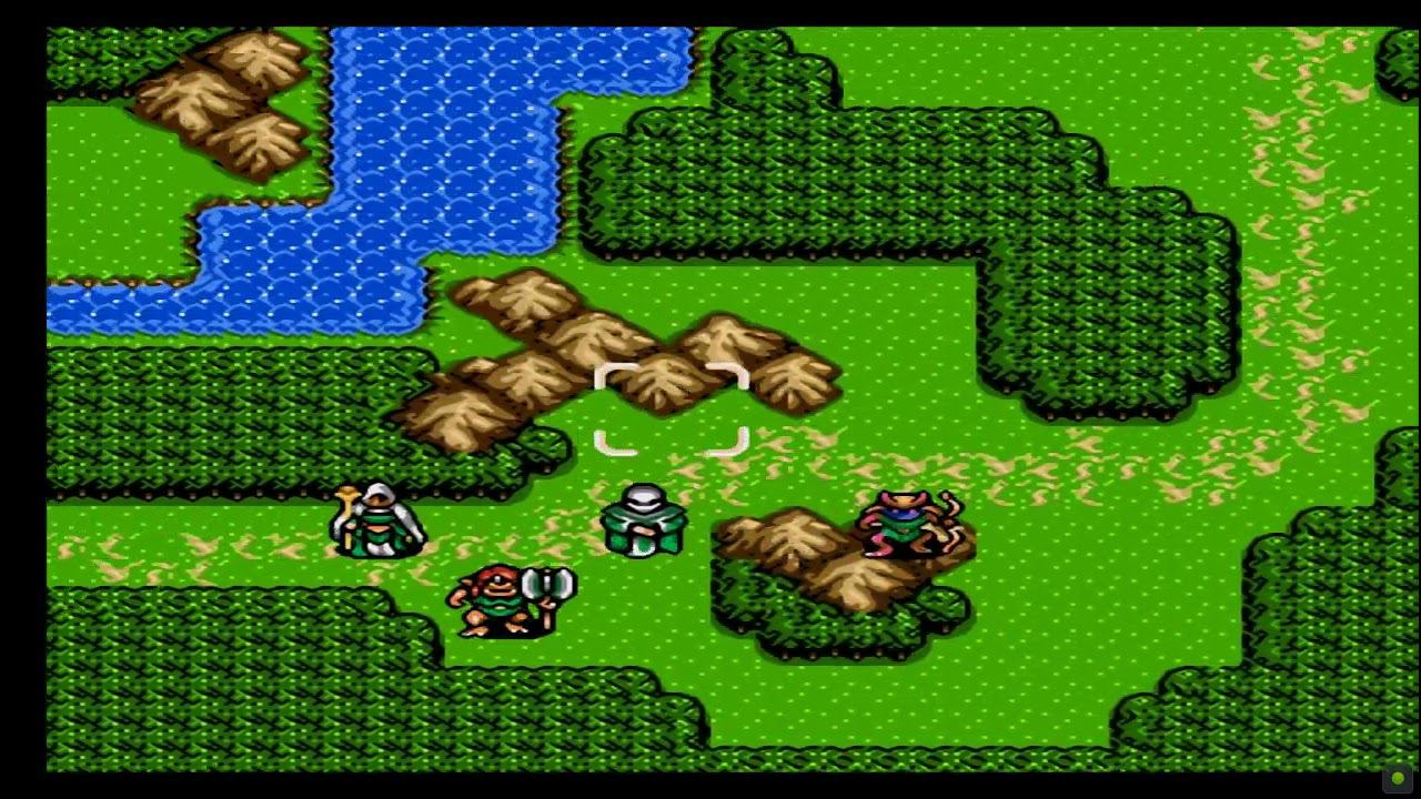 Shining_Force_2_evil_attack origin version серия 6