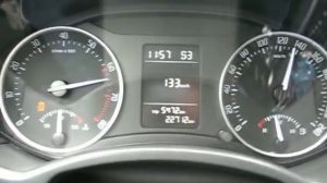 Шкода Октавия А5 Stage1 Разгон  с тормоза