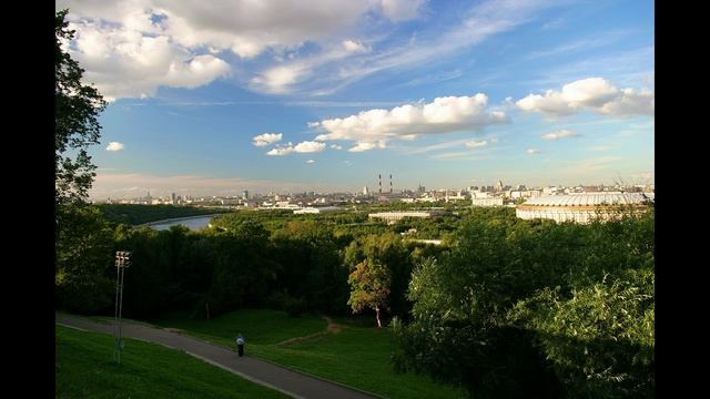 Воробьёвы горы 08 2004