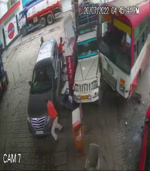 Ужасная авария в индийском автобусе | Indian Bus Horrible Accident
