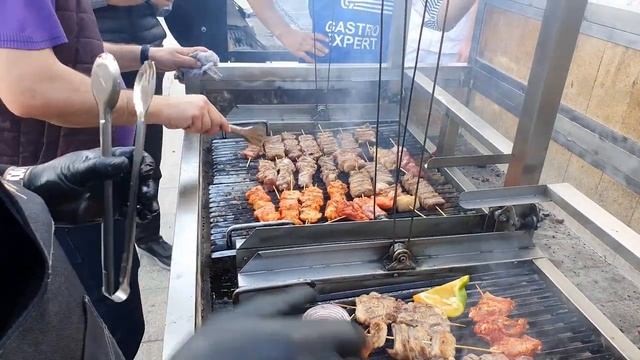 Невероятный Гастрономический Фестиваль в честь Навруза 2023 | Street food | Gurman TV