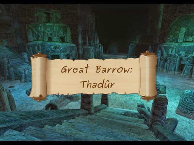 Great Barrow: Thadúr. How to pass challenge in duo (50)?