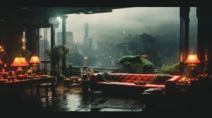 Nexus Haven_ Atmospheric Cyberpunk Music For Deep Relaxation - Meditative Sci Fi