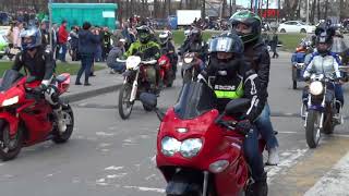 Открытие мотосезона - Тверь 2018.