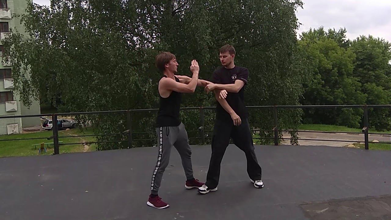 Интуитивный вин-чунь