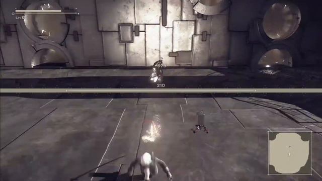 NieR: Automata - Boss: Operator 210 & Auguste [Ch. 16: A2 and the ...