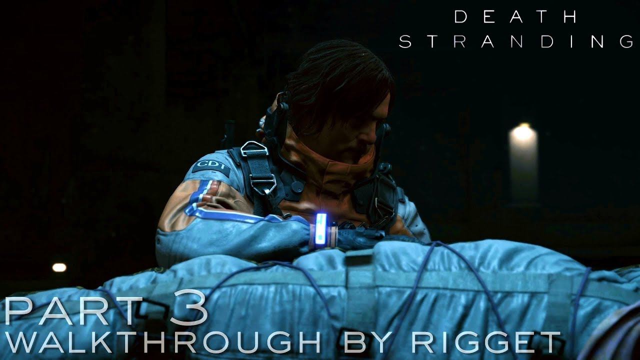 Death Stranding Прохождение Часть 3 "Крематорий на горе"