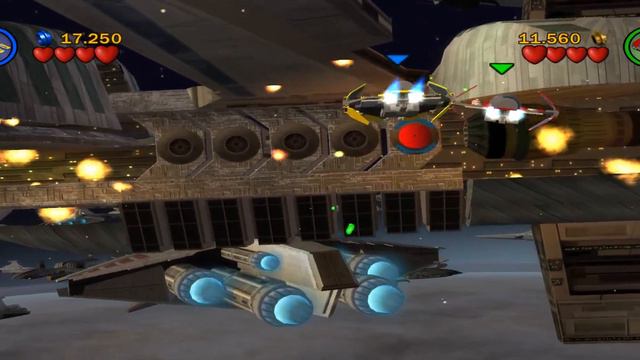 [Lego SWTCS] Episode III - Revenge of the Sith, Chapter 1 - Battle Over Coruscant