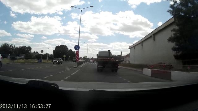 #11 Выезд со второстепенной от первого лица.mp4