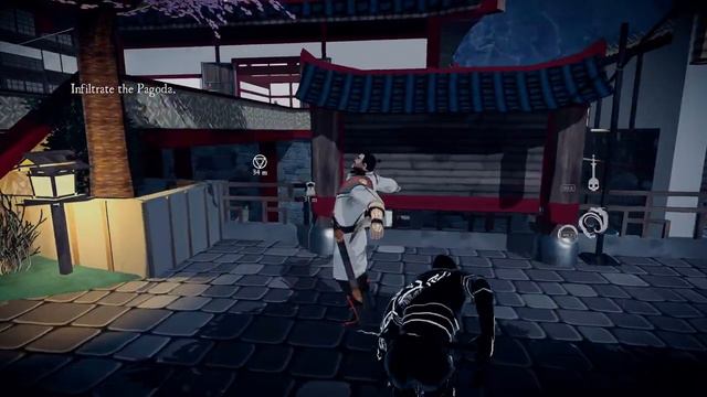 Silent plays - Aragami (no commentary) #9 - Chapter 10