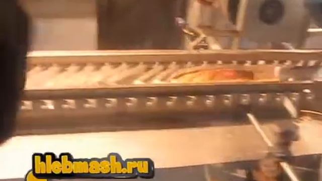 Нарезка целых батонов (установка 2013г. Москва)