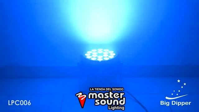 LPC006 BIG DIPPER - Master Sound Lighting – смотреть онлайн видео от ...