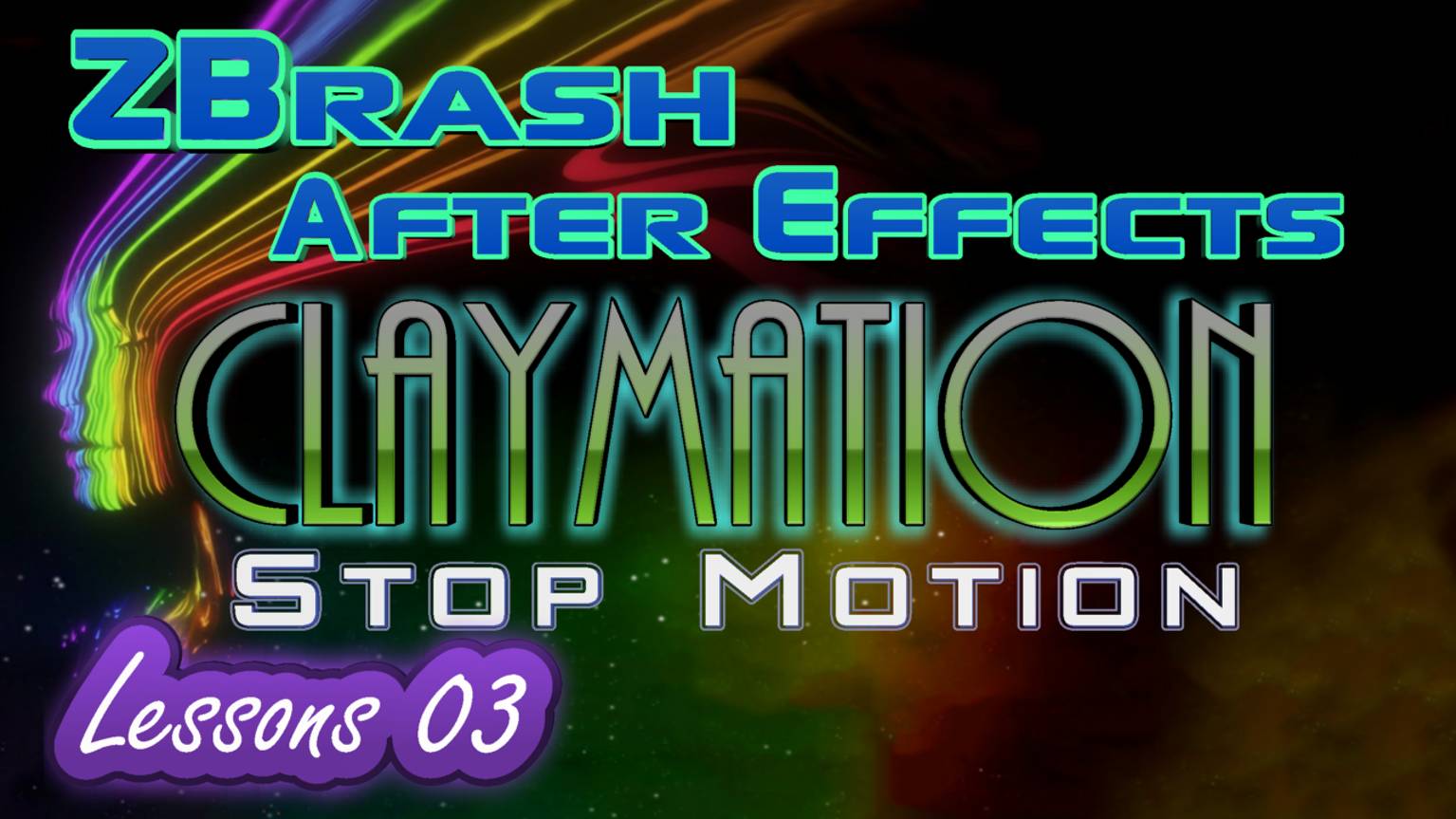 ZBrush + After Effects (Test 02) Анимация для VFX в киноиндустрии