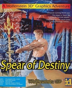 Wolfenstein 3D Spear of Destiny.Миссия 11. (без комментариев) Di