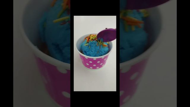 Мороженое со вкусом леденцов