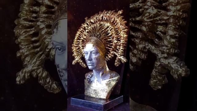 Скульптура "Бетельгейзе". Серия скульптурных декоративных работ "Смыслы"