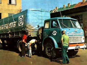 О проблемах водителя в СССР 80-е
