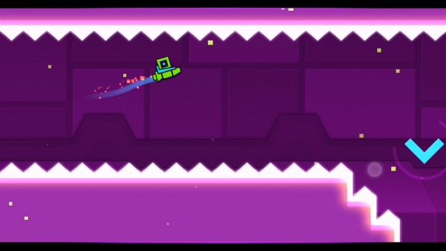 Играю в Geometry Dash 2 часть
