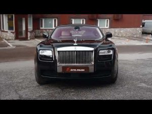 Оклеили Ролс Ройс в цветную пленку в студии Авто-Полиш