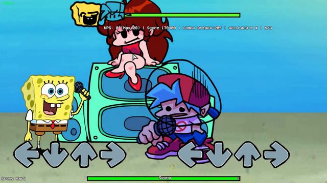 фнф спонг 1 серия