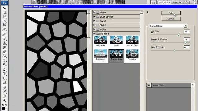 12. Работа со Smart Filters. Добавление капель на бокал с пивом.avi