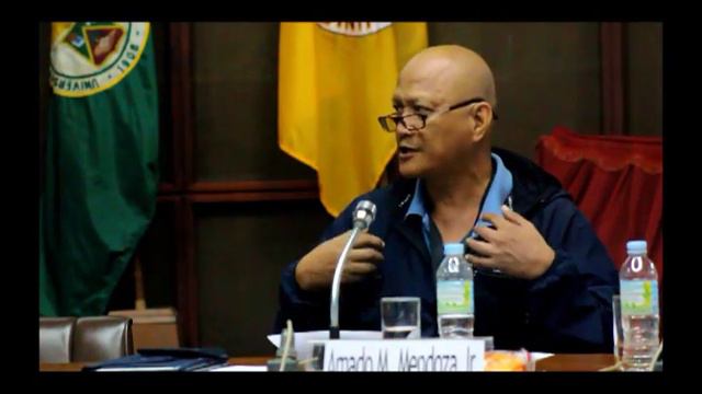 Marcos Pa Rin! (Talumpati ni Dr. Amado Mendoza Jr.) - смотреть видео ...