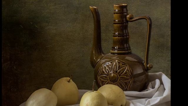 "НОКТЮРН"... (Натюрморты Ольги Черепановой ("Flores") - Музыка Юрия Бунтова)