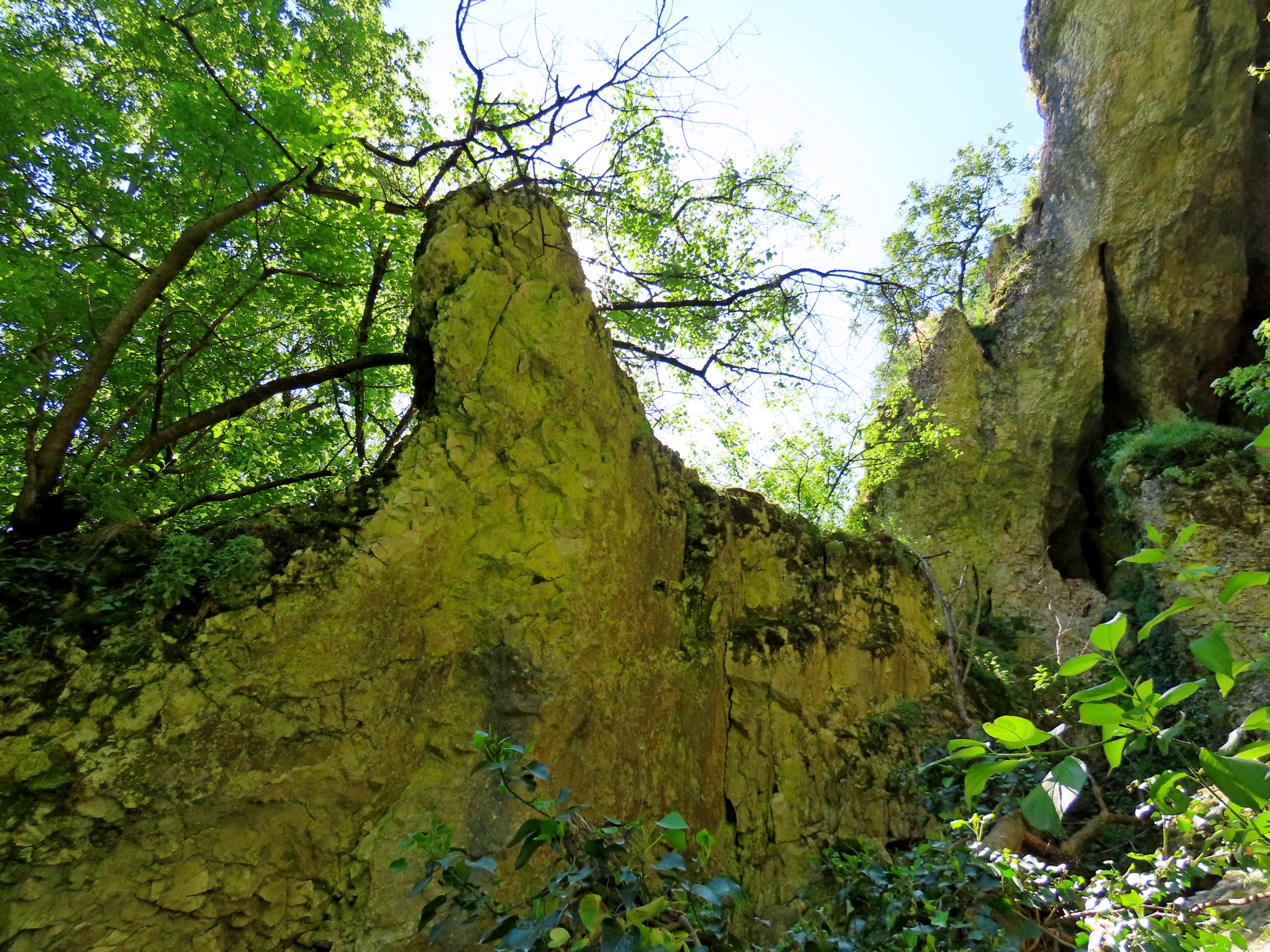 Пещера Су-Учхан-Коба («Пещера падающей воды»).