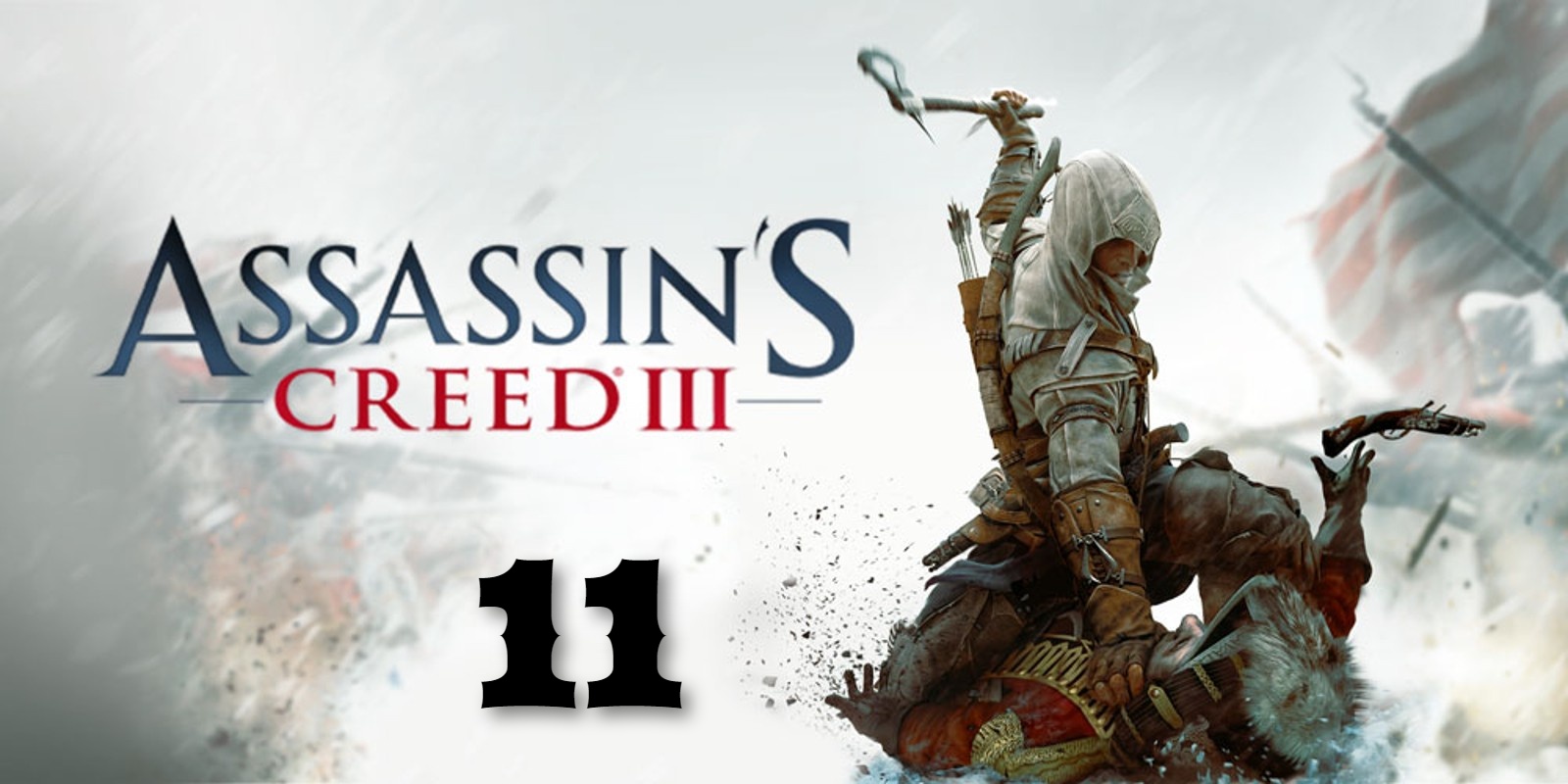 11.Assassin's Creed 3. Прохождение игры на PS4 без комментариев.mp4
