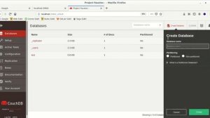 Gestor NoSQL CouchDB JOSE SANABRIA