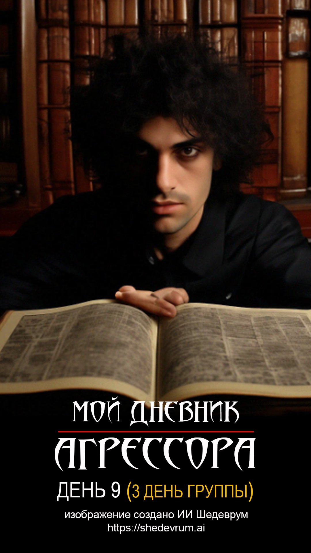 Мой дневник Агрессора. 9 день. 3 день группы