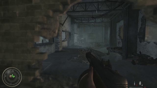 Call of Duty - World at War _ серия 10 _ Выселение