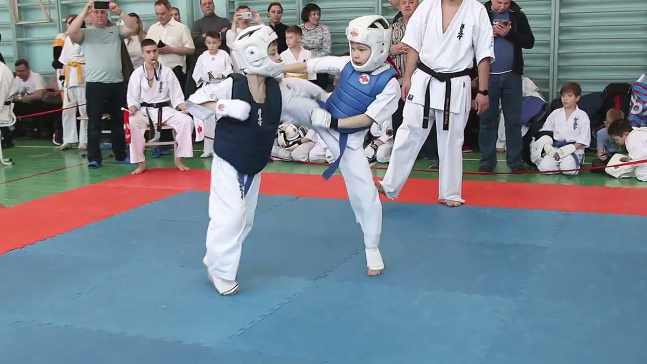 STRUIN DOJO на соревнованиях по каратэ/Ярошевский Артем #1/19.03.2023