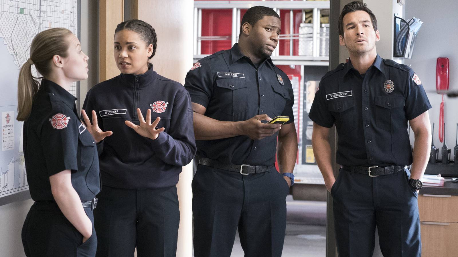 Сериал Пожарная часть 19 - 1 сезон 6 серия / Station 19