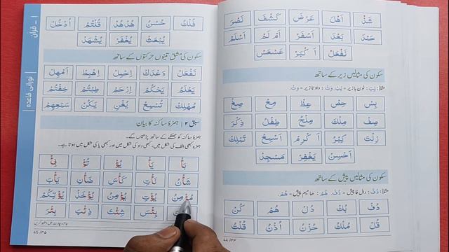 Islamic Jaankari: Takhti No 4, Sabak No 2: Hamza Sakina: Learn Quran ...